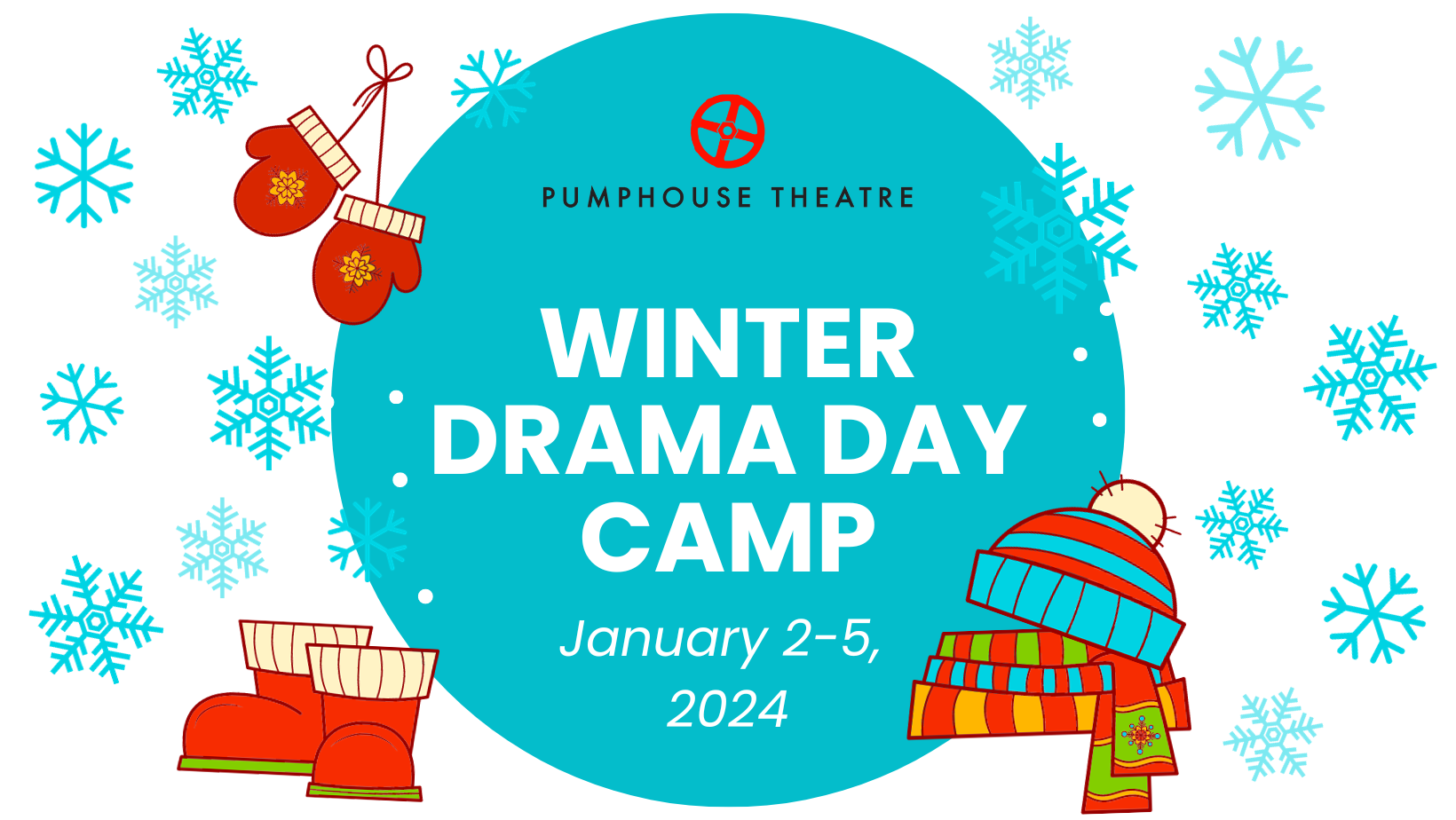 Winter Drama Day Camp 2024